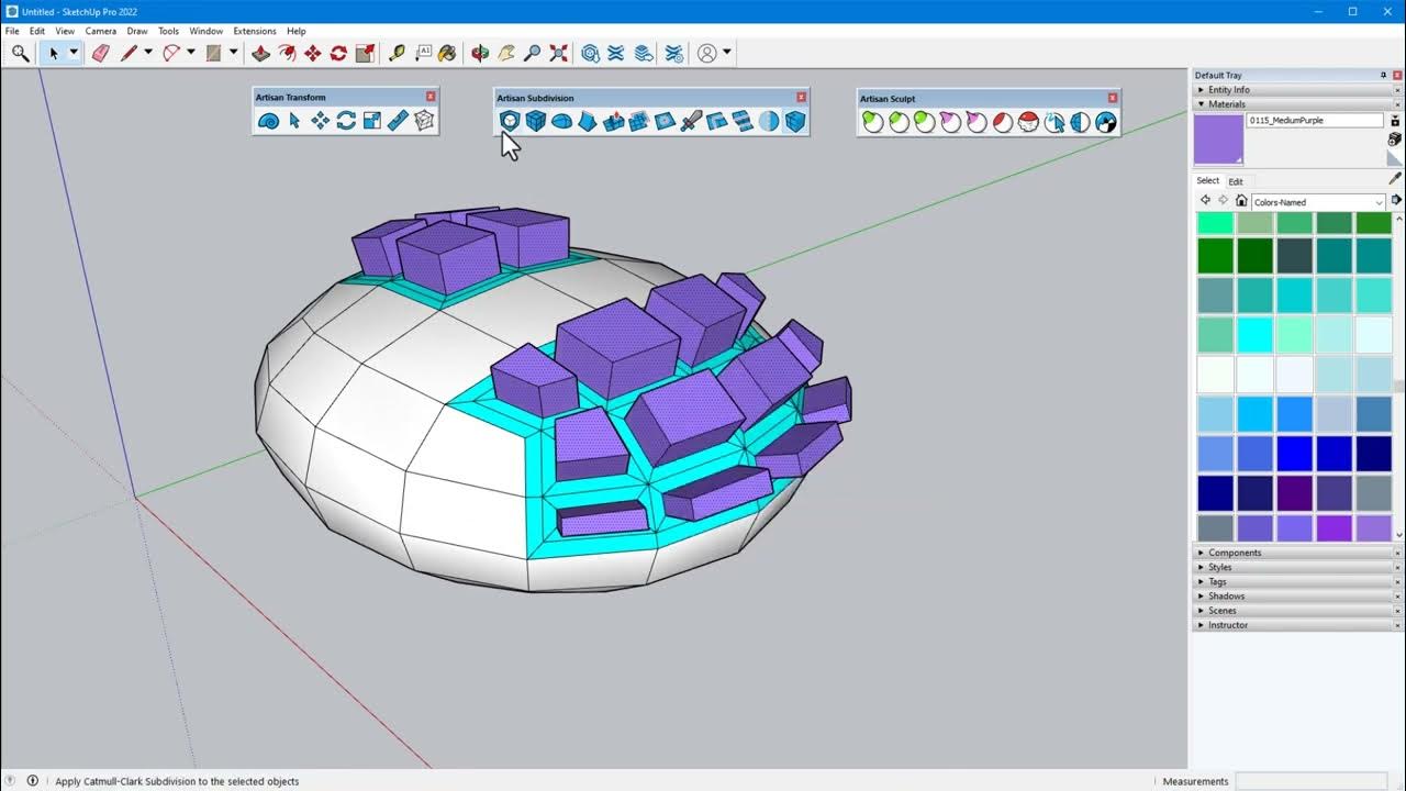 Subdivision Modeling Part 2 - Extrude Faces, Extrude Edges, Inset, and Loop Tool | Artisan 2 ...