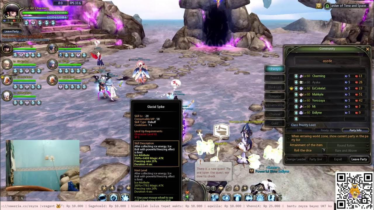 🔴 DDN GL rakitan POV | Sekarang SMASHER POV [Dragon Nest RETURN] - YouTube