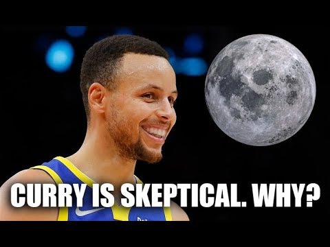 Steph Curry May Think NASA Faked The Moon Landing: Why Do So Many ...