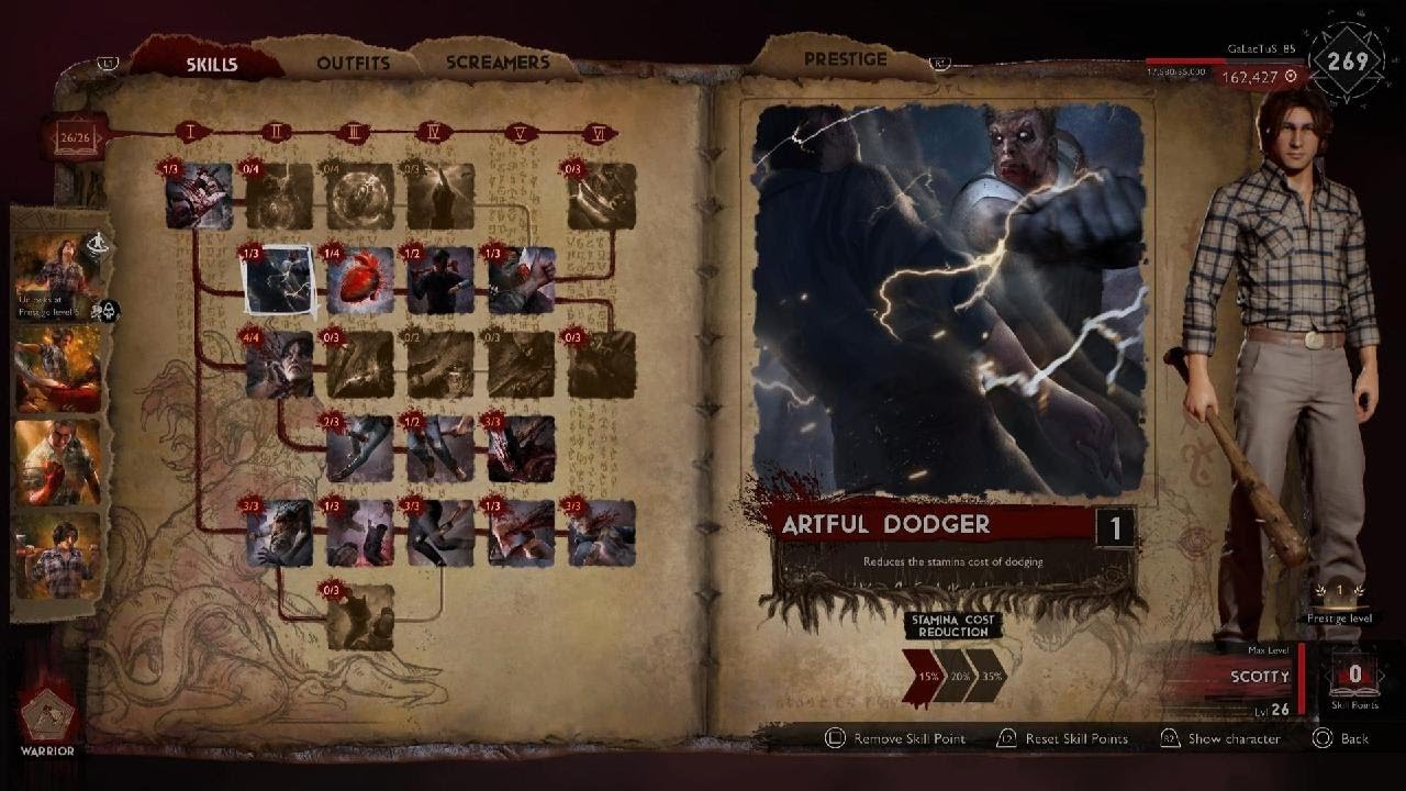 Evil Dead: The Game Scotty Build - YouTube