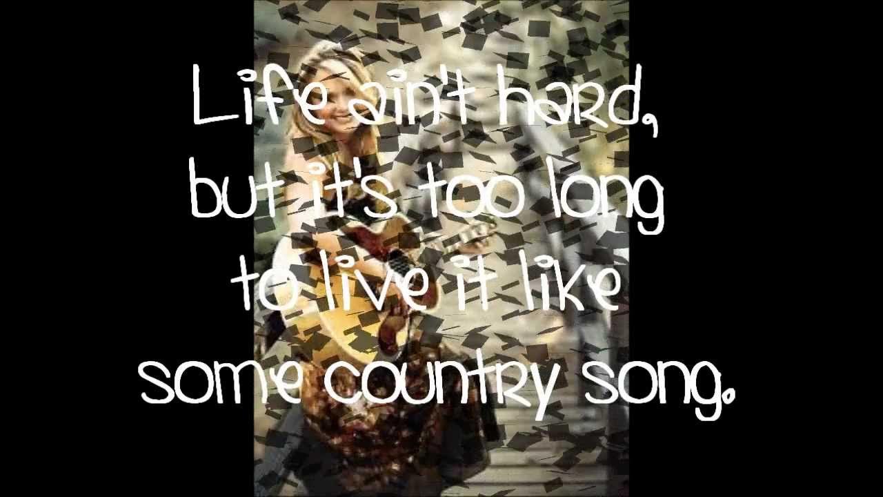 Miranda Lambert - Kerosene Lyrics. - YouTube