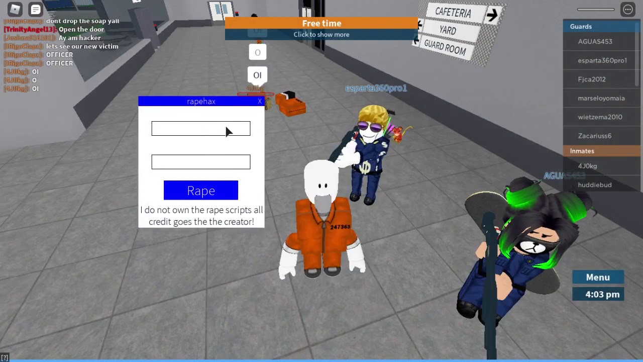 Prison life exploit - YouTube