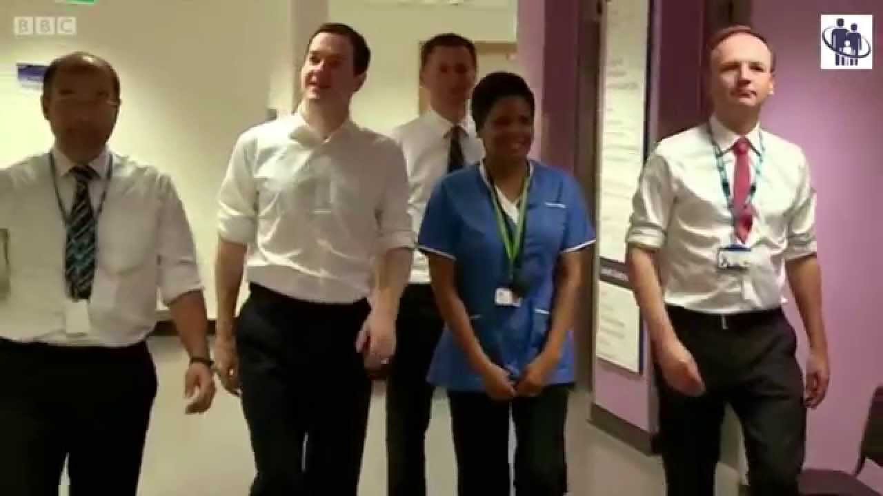 Streatham High Practice - Jeremy Hunt, George Osborne and Simon Stevens ...