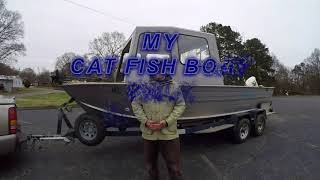 TOURNAMENT CATFISH BOAT SET UP AND WALK THROUGH PART 1 | Doovi