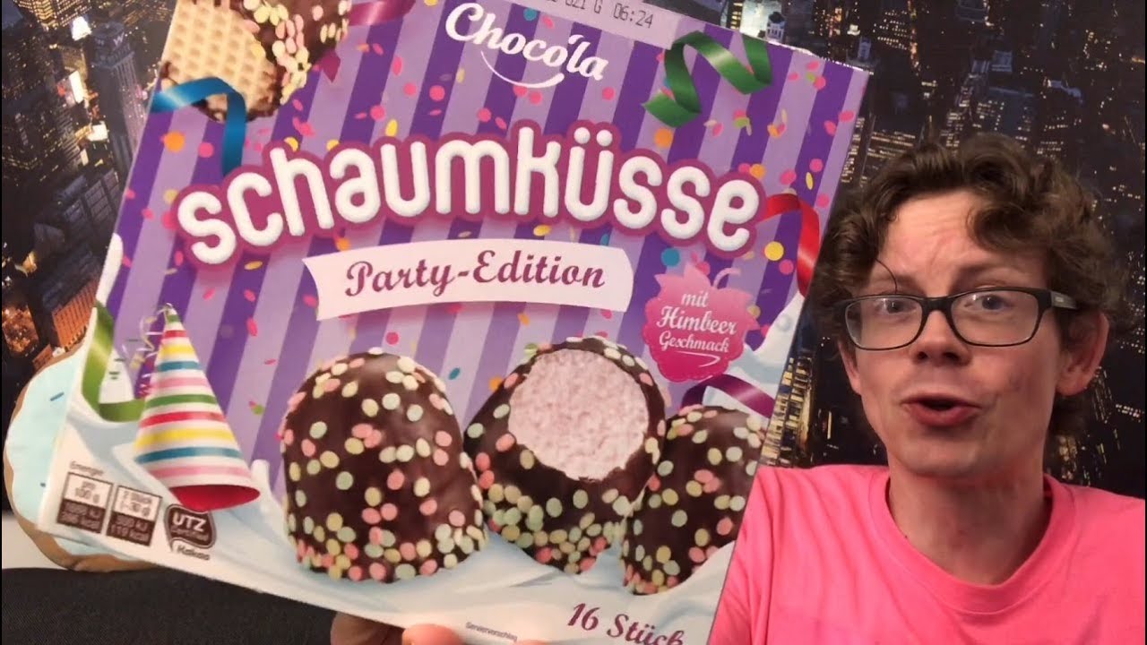 Schaumküsse mit Himbeer-Geschmack von Chocola aus PENNY im Test: Lohnt ...