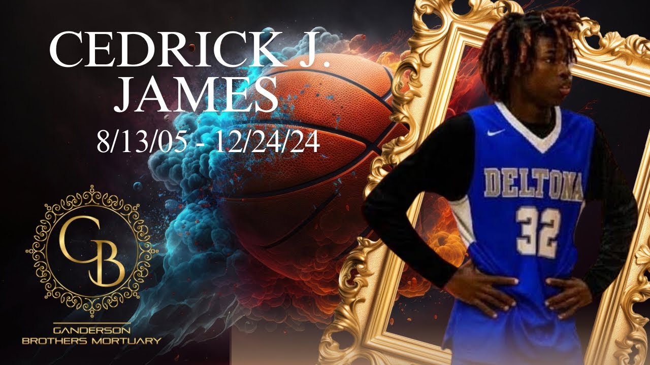 Cedrick Jerome James Memorial Tribute Video - YouTube