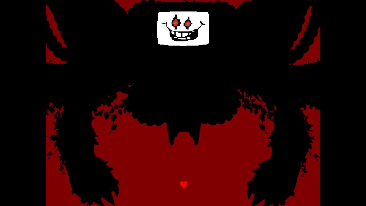 Undertale - Omega/Photoshop Flowey boss fight - YouTube