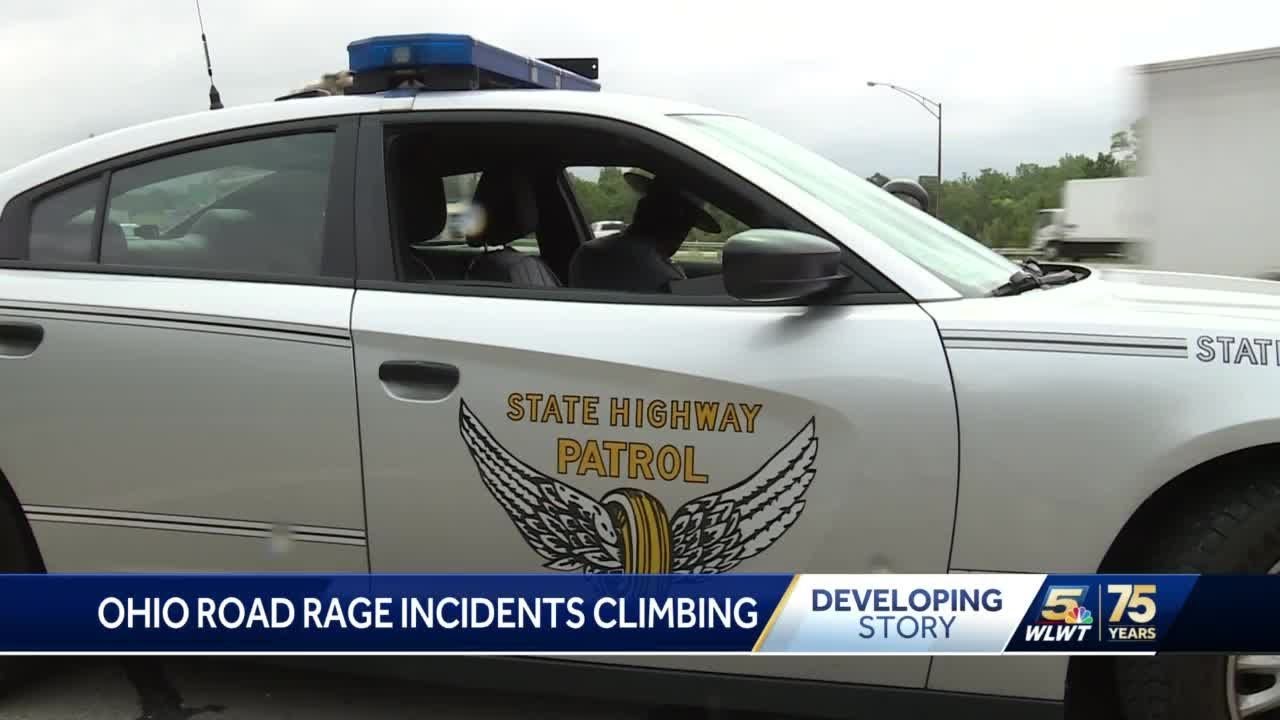 Ohio State Highway Patrol data shows increasing road rage incidents ...