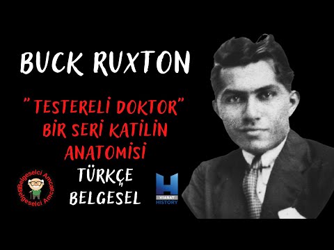 Belgeselci Amca - Cinayet Haritaları - Testereli Doktor  Buck Ruxton Seri Katil Belgeseli