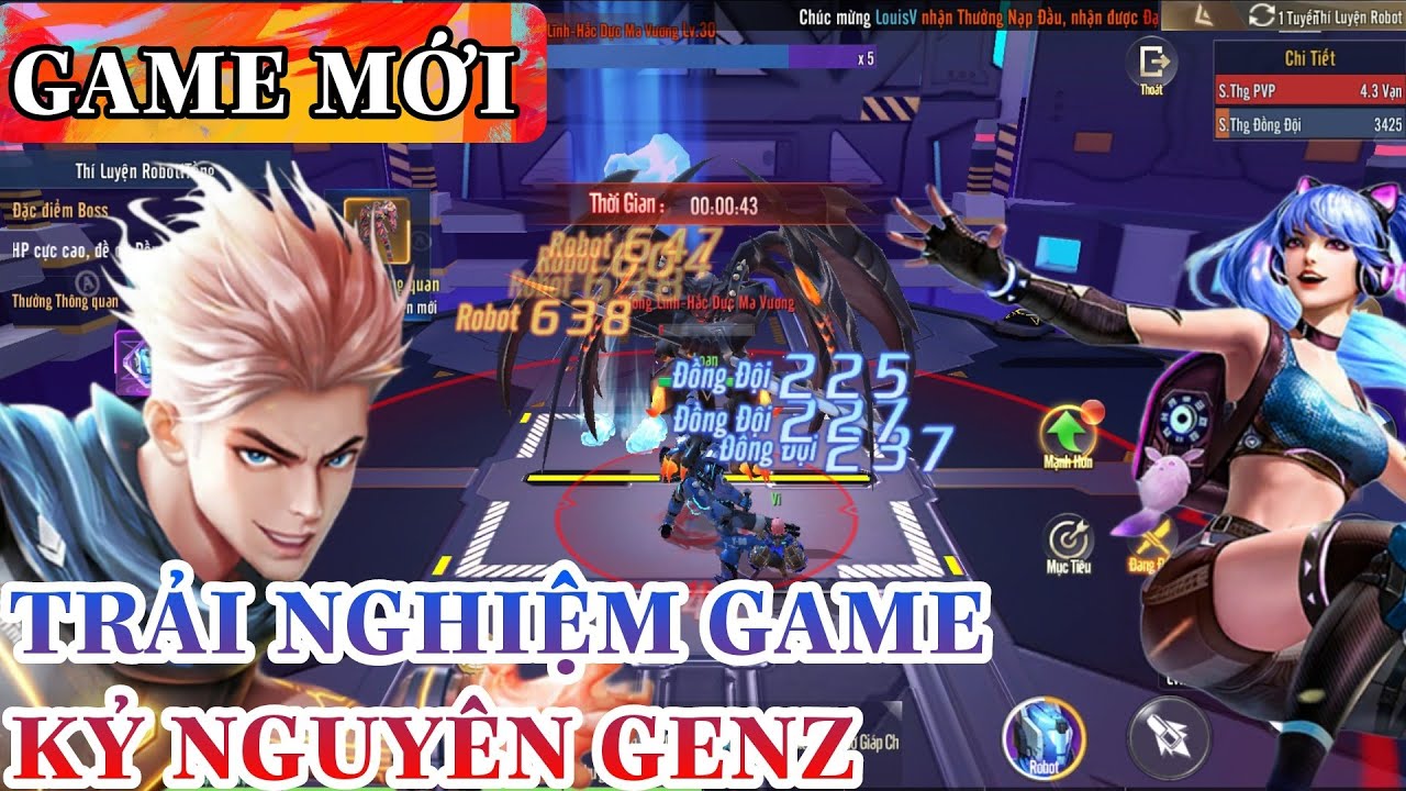 Game Mới | Trải nghiệm game Kỷ Nguyên GenZ mở ra kỷ nguyên game mobile ...