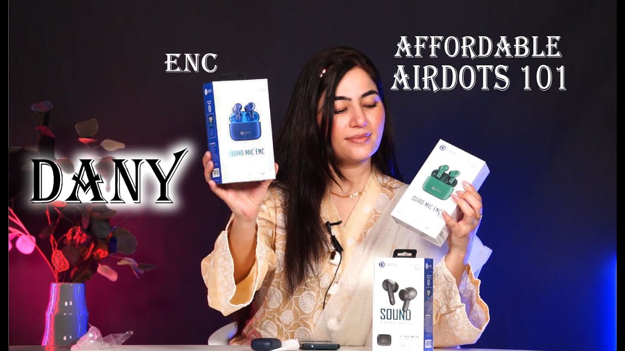 Dany Airdots 101/ Quad Mic ENC - YouTube