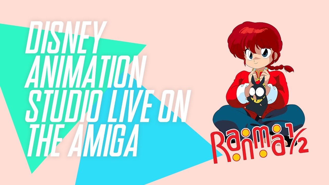 Disney Animation Studio on the Amiga LIVE - YouTube