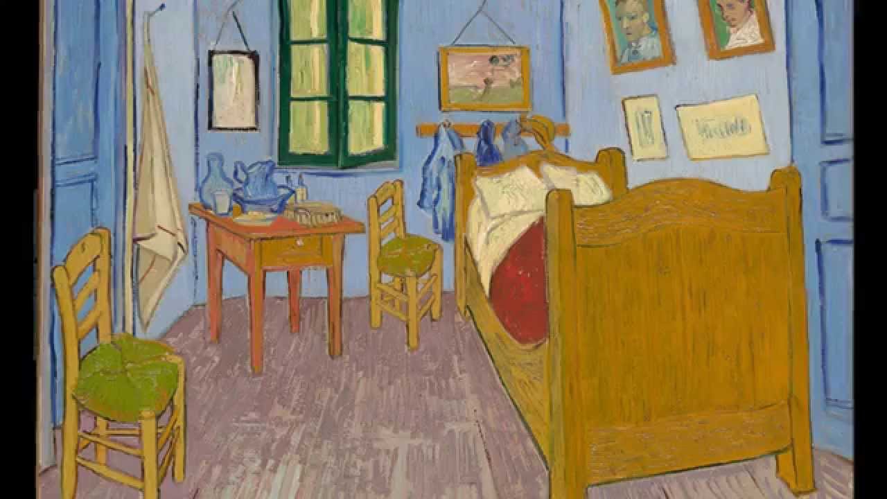 Vincent's room at Arles with Vincent van Gogh's letters/1888 - YouTube