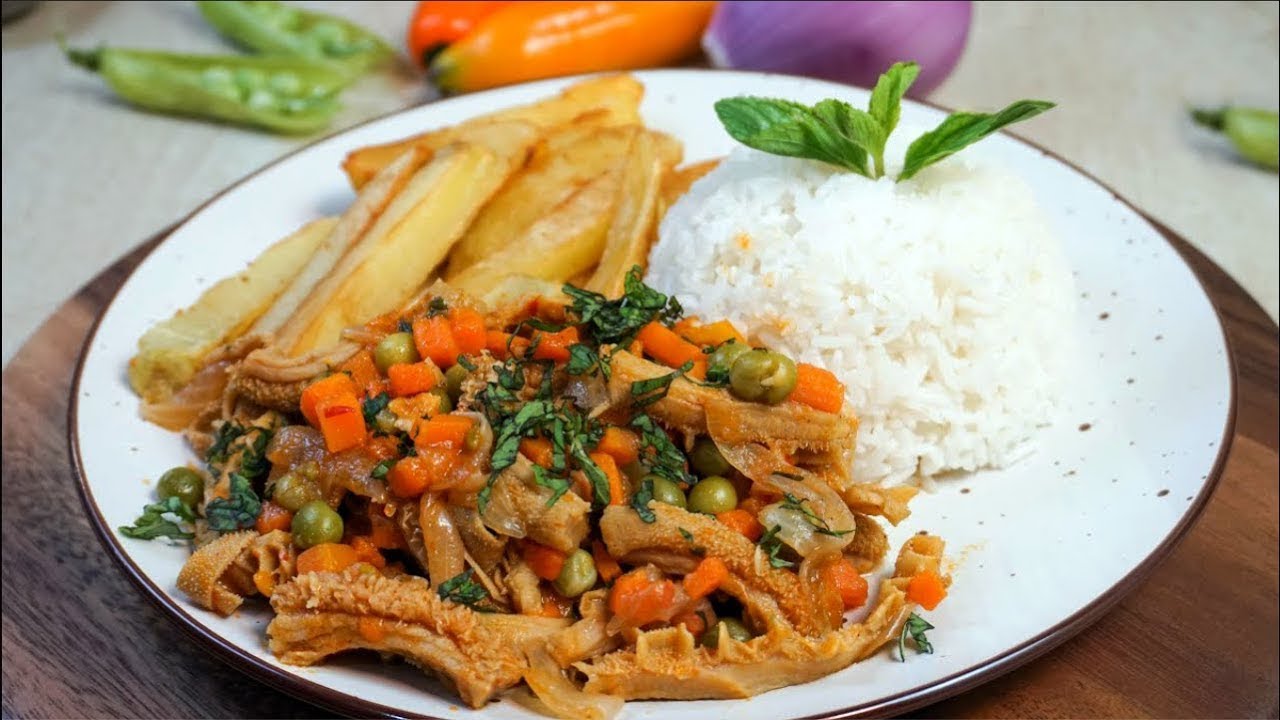 MONDONGUITO A LA ITALIANA, UN DE LOS MAS DELICIOSOS PLATOS FUSIÓN DE ...