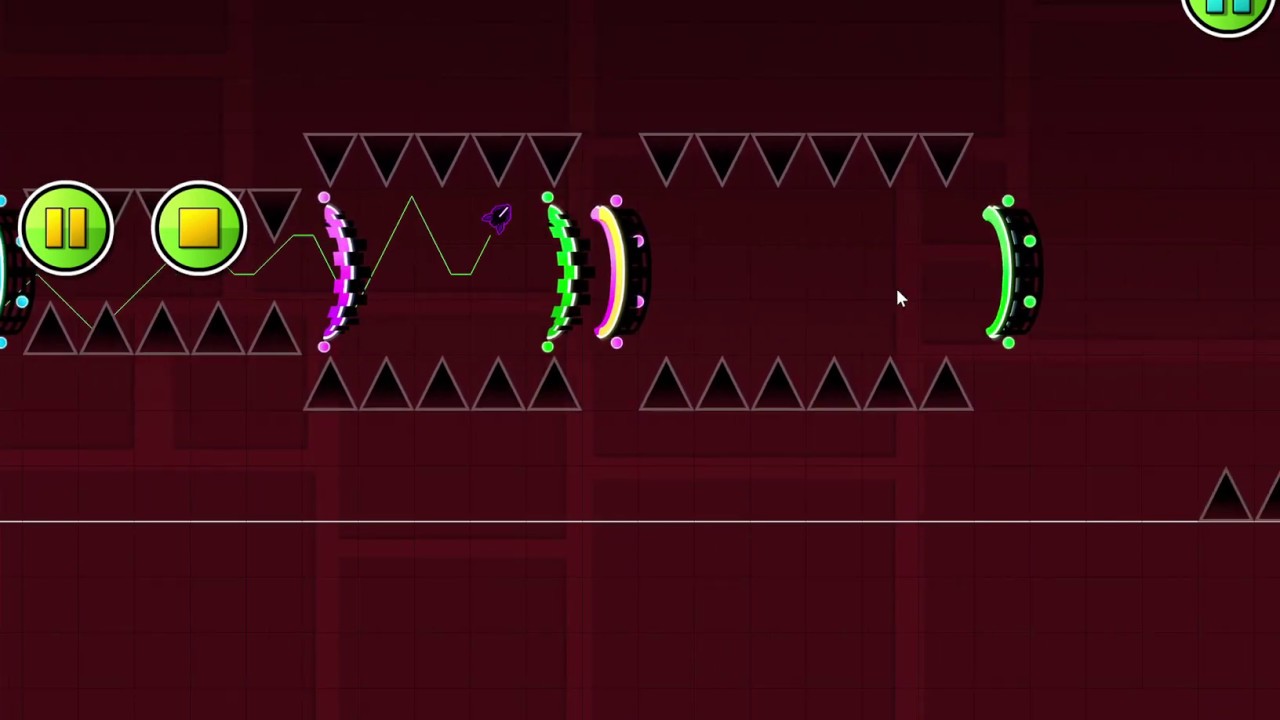 Geometry Dash-Checkmate preview - YouTube
