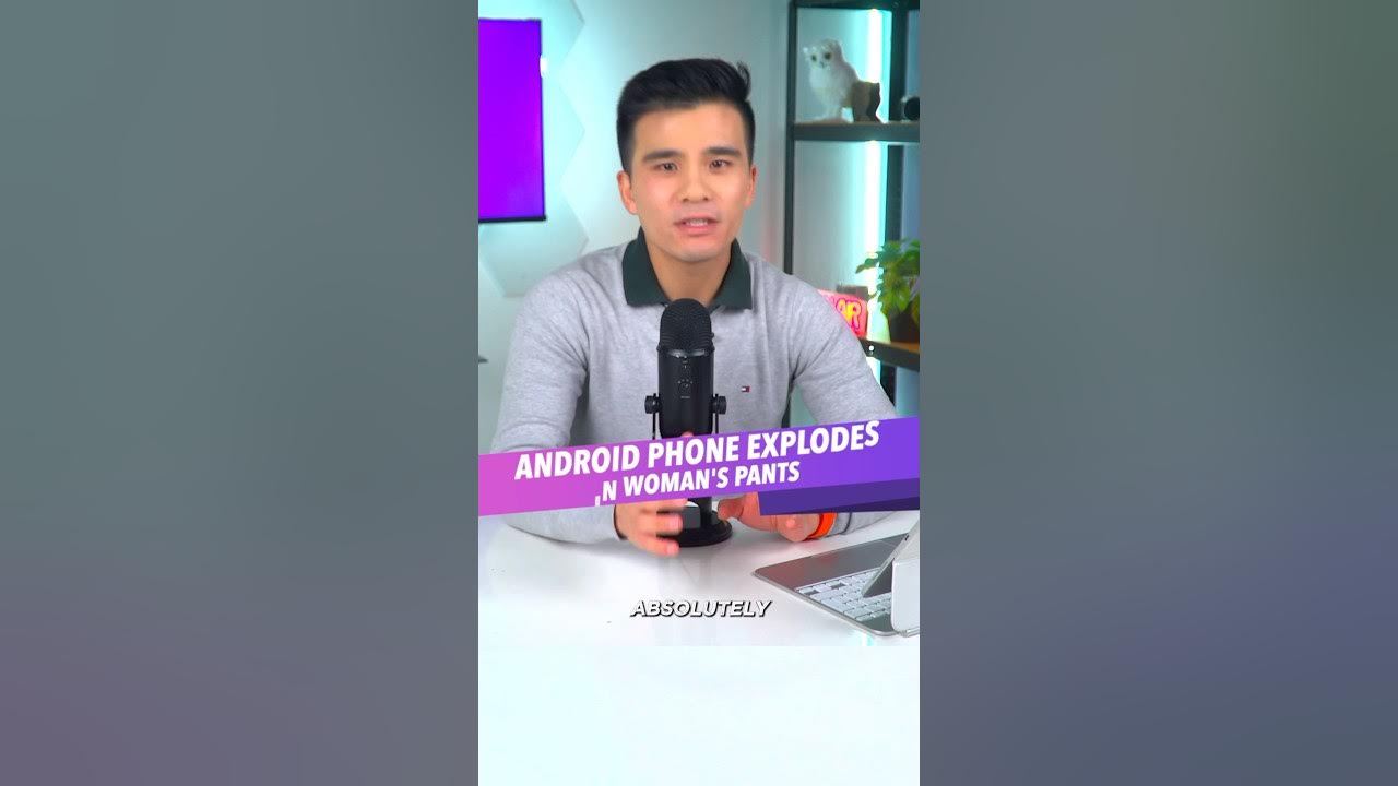 Android Phone Explodes in Woman’s Pocket - YouTube