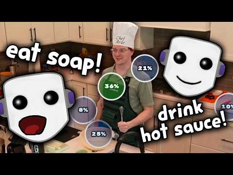 I Turned my Stream into a Point and Click Cooking Game
