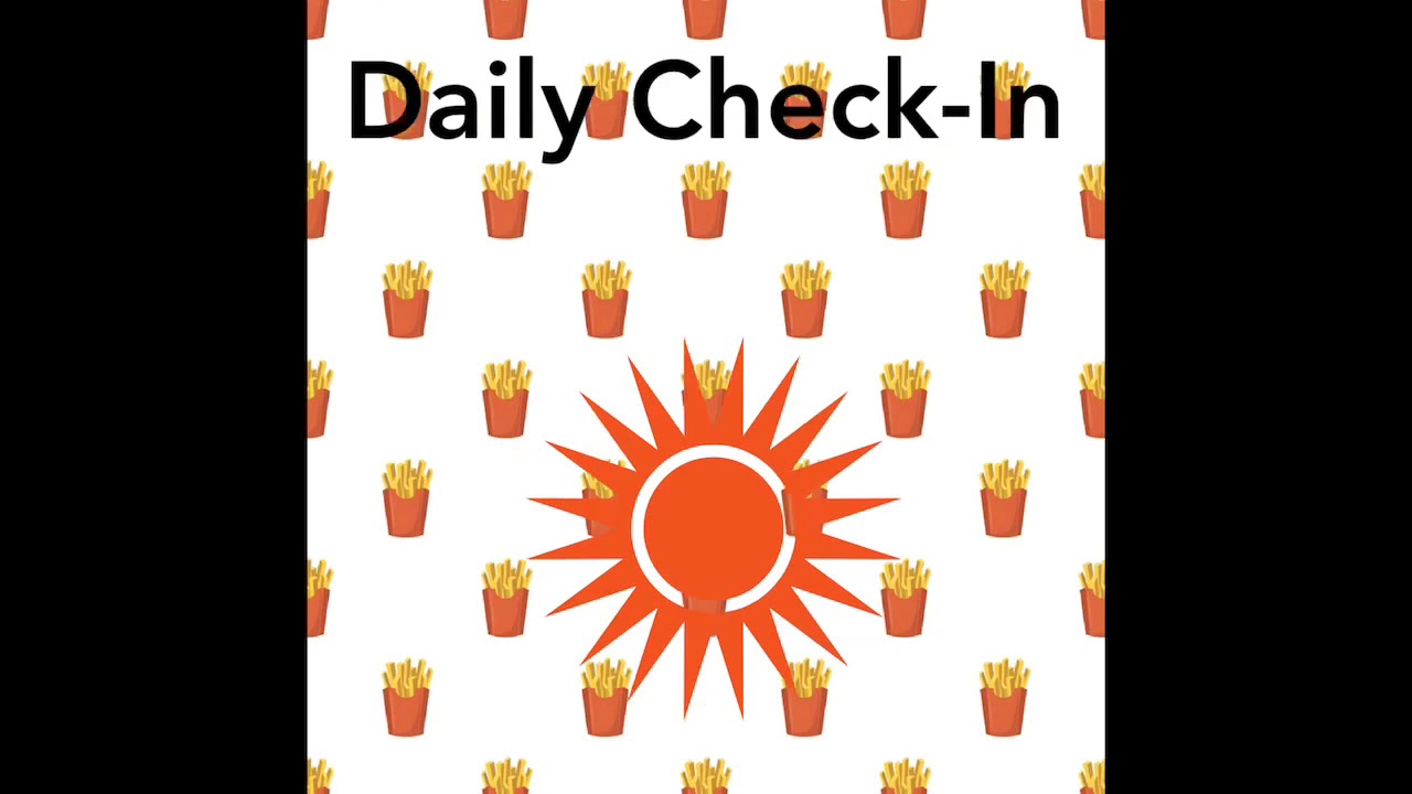 Daily a Check-In May 15th - YouTube