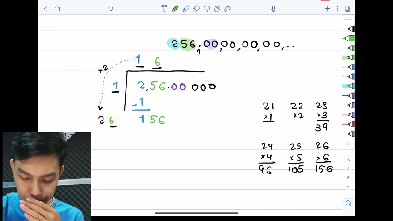 How To Calculate Square Root Without Using Calculator YouTube How To Calculate Square Root Without Using Calculator YouTube