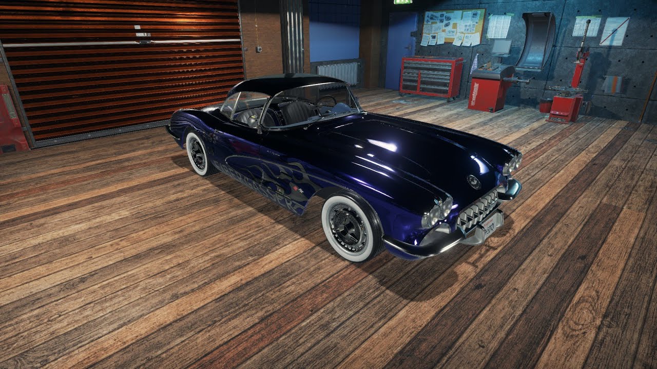 Car Mechanic Simulator 2018 - Chevrolet Corvette C1 - YouTube