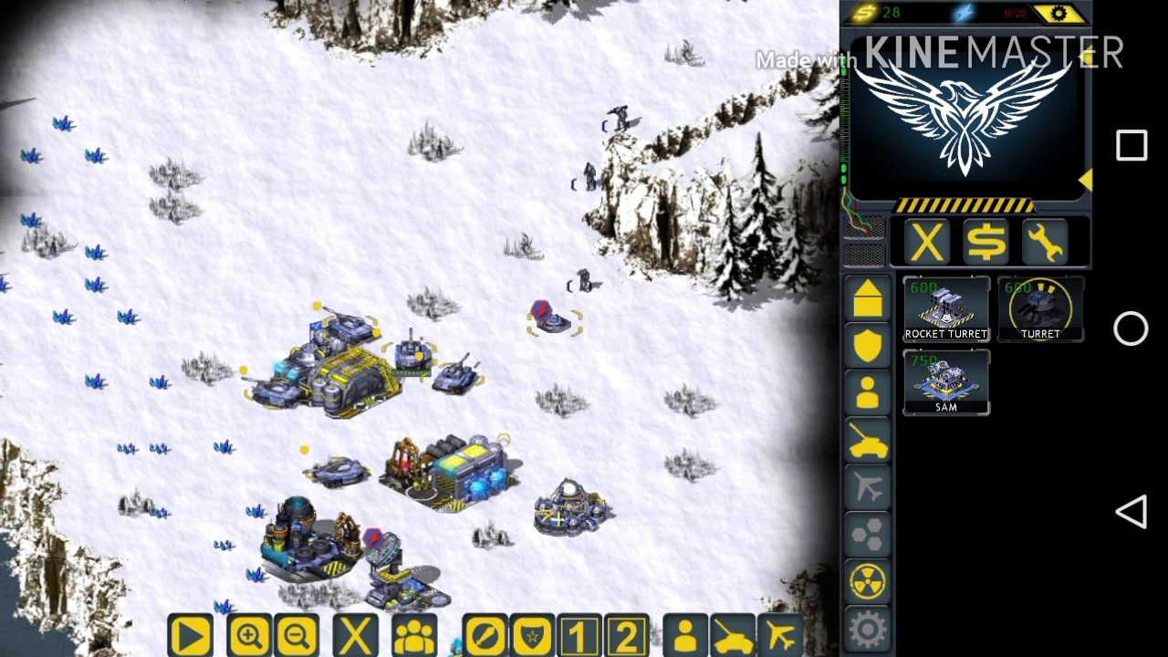 ---REDSUN RTS--- |||ANDROID GAMEPLAY||| - YouTube