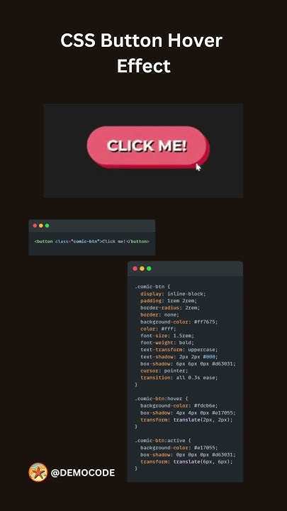 Css Button Hover Effect Animation Css Threejs Coding Developer Cssanimation Designs