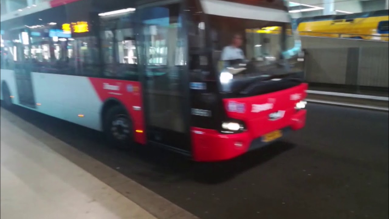 Het Bus en Treinvervoer in Breda 22-05-2019 - YouTube