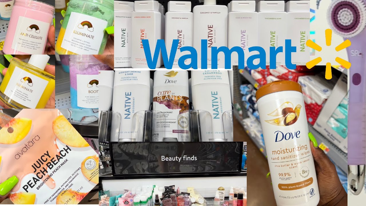 COME HYGIENE & BEAUTY SHOP WITH ME AT WALMART ! THEY HAD MARIO BADESCU ...