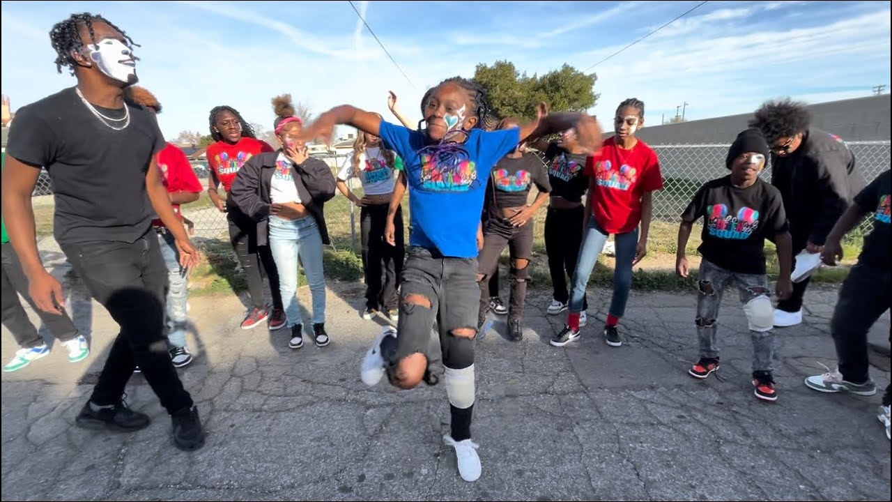 HELEN SQUAD TURNS UP COMPTON 🔥!! - YouTube