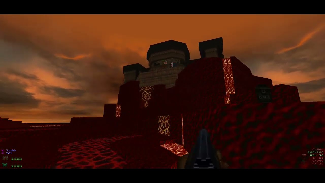 Doom 2/Brutal Doom 64 - Monuments of Mars - Mount Orion (Android) - YouTube