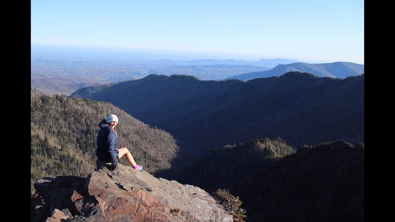 Day 25 on the Appalachian Trail, Charlie's Bunion - YouTube