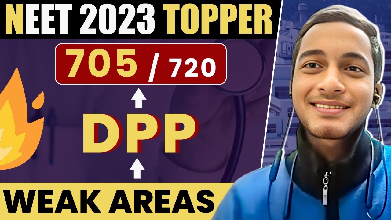 Mastering NEET 2023: Topper's Expert Advice for the Final 4.5 Months 🤯 ...