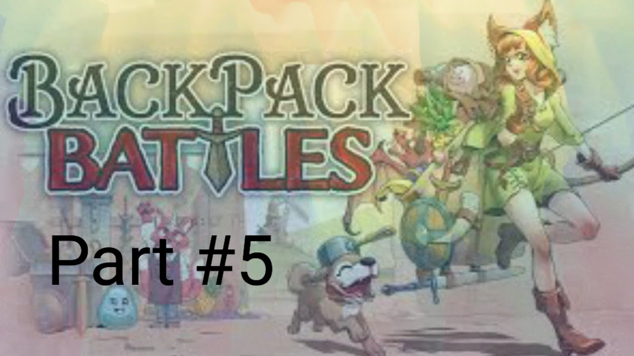 Backpack Battles Gameplay Deutsch Part #5 - YouTube
