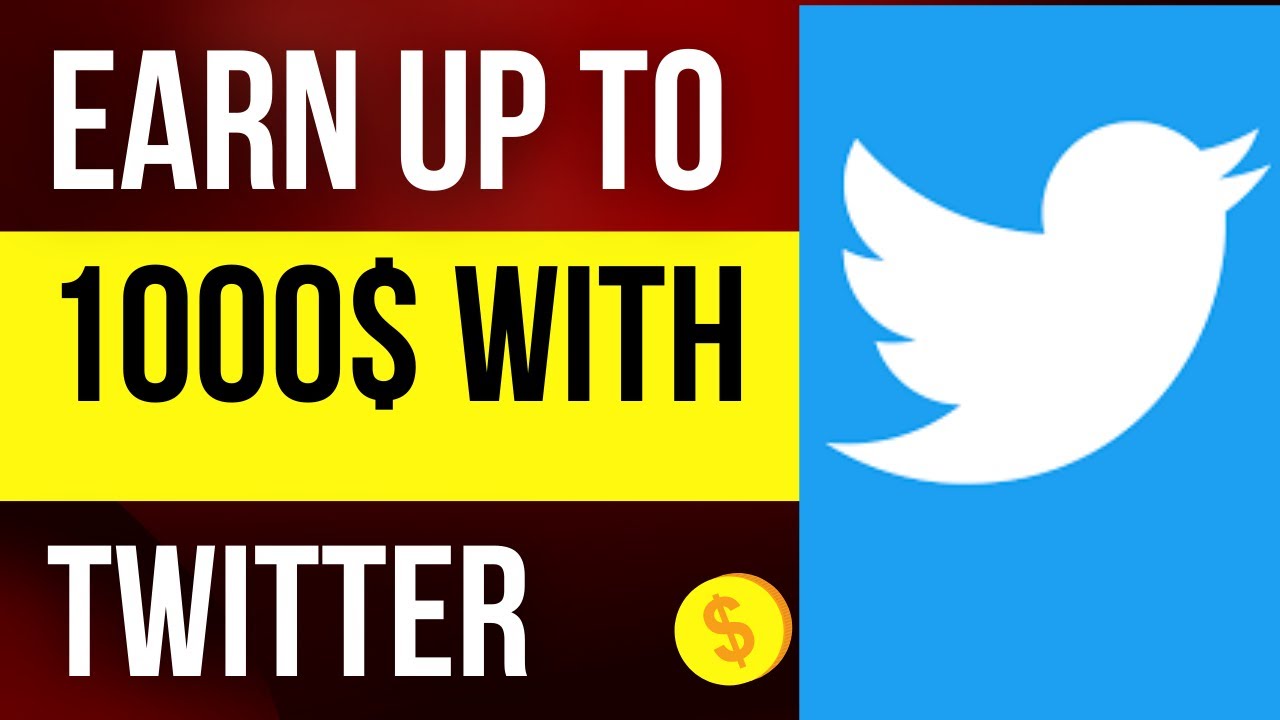 How to Earn Money from Twitter | Make Money Online | Make Money Online ...