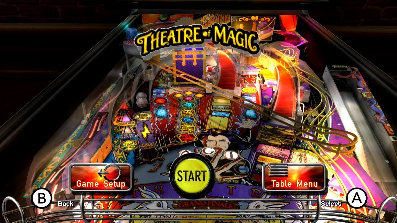 Theatre of Magic-Grand Finale in 13m47s (The Pinball Arcade, Switch ...