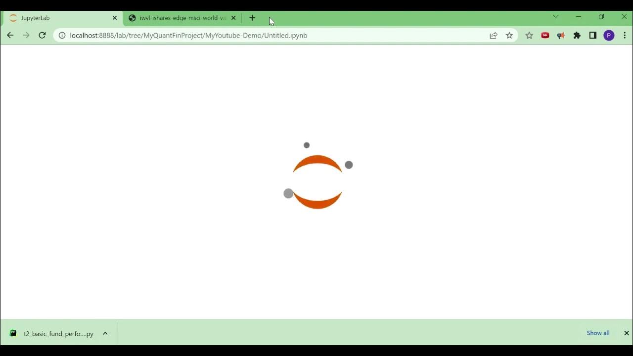 Python-Basic Fund Performance Analytics-Tutorial2 - YouTube