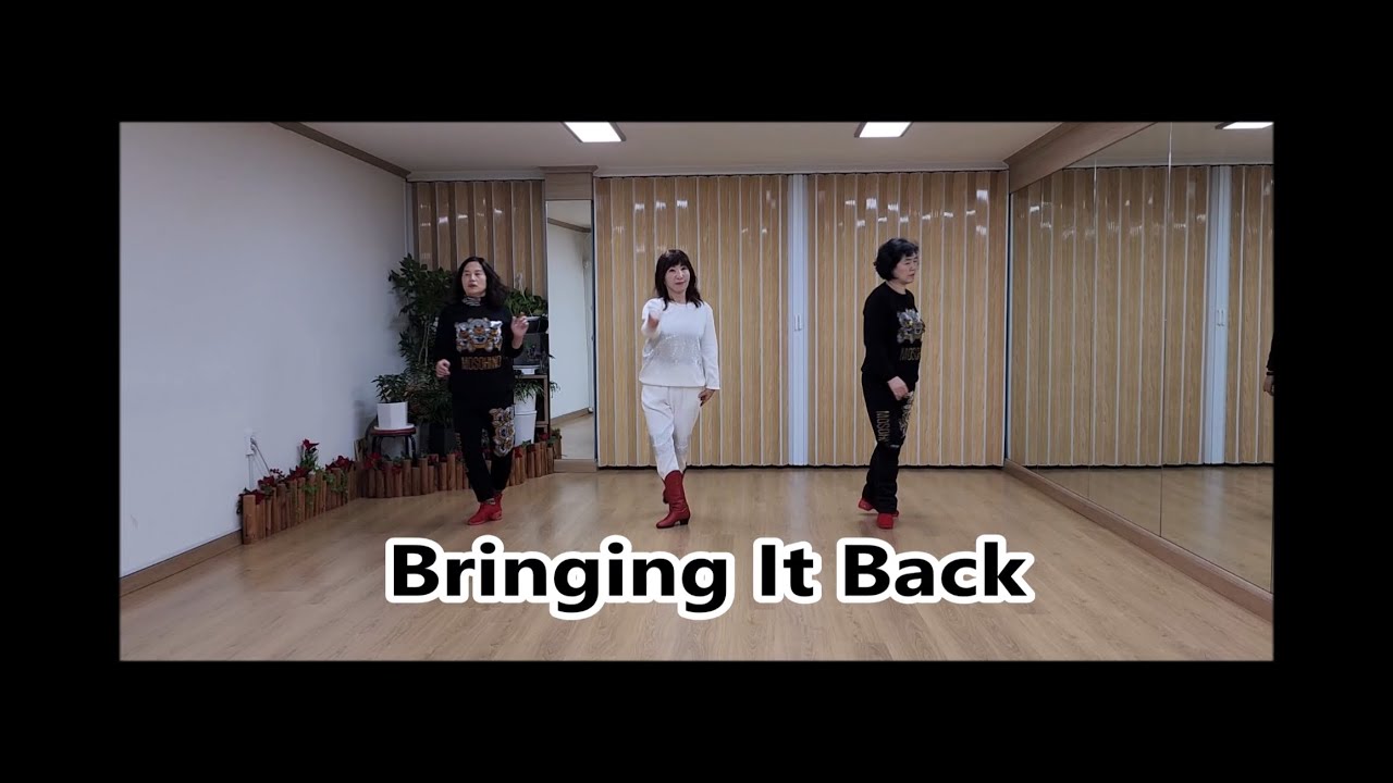 Bringing It Back - Line Dance - Improver - YouTube