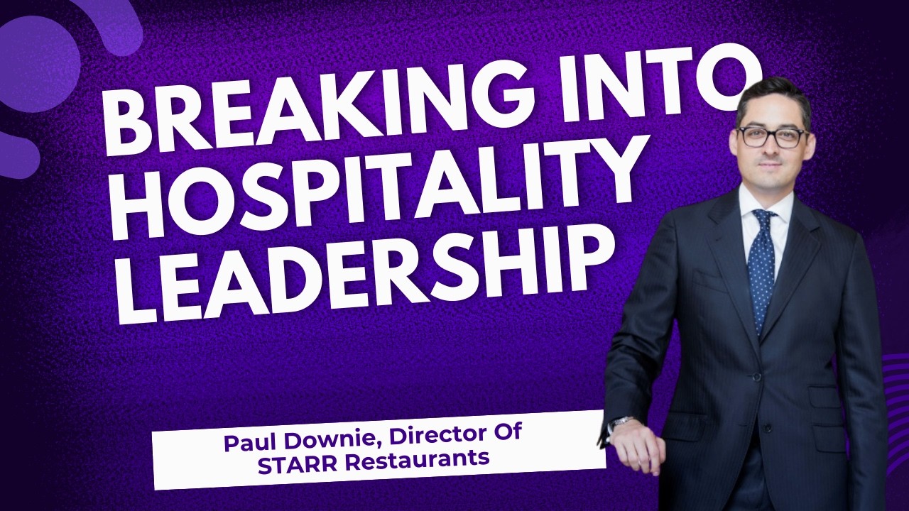 Building A Successfull Restaurant Career - Insider Tips From Paul ...