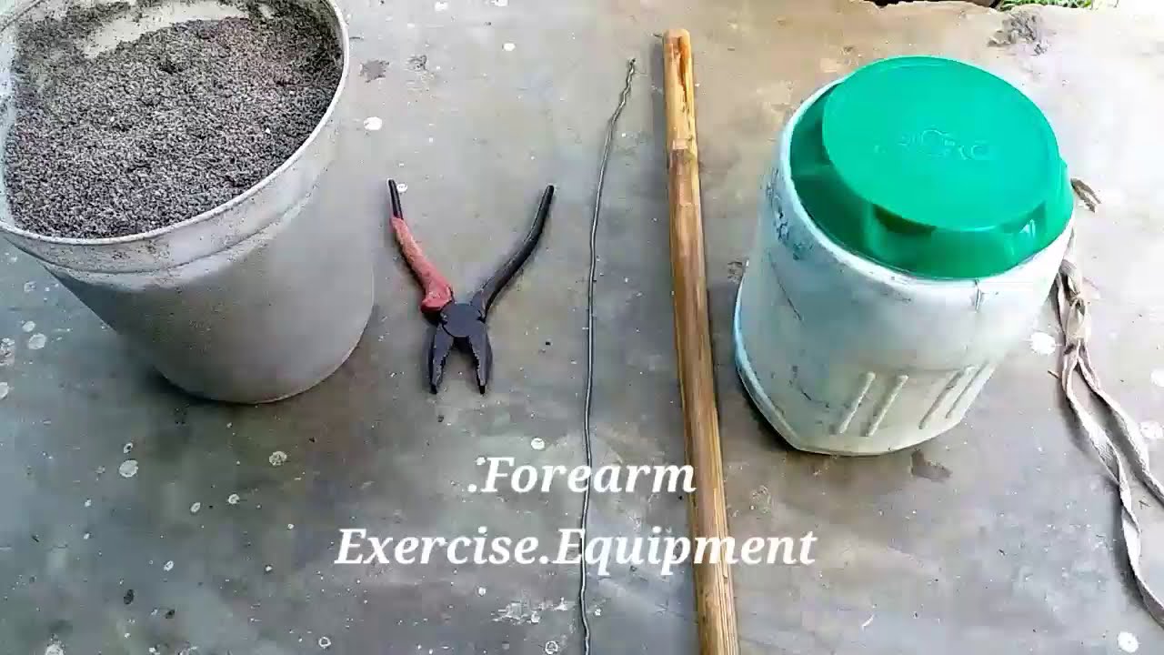 🚩Home.Made.Best.Forearm.Exercise.Equipment - YouTube
