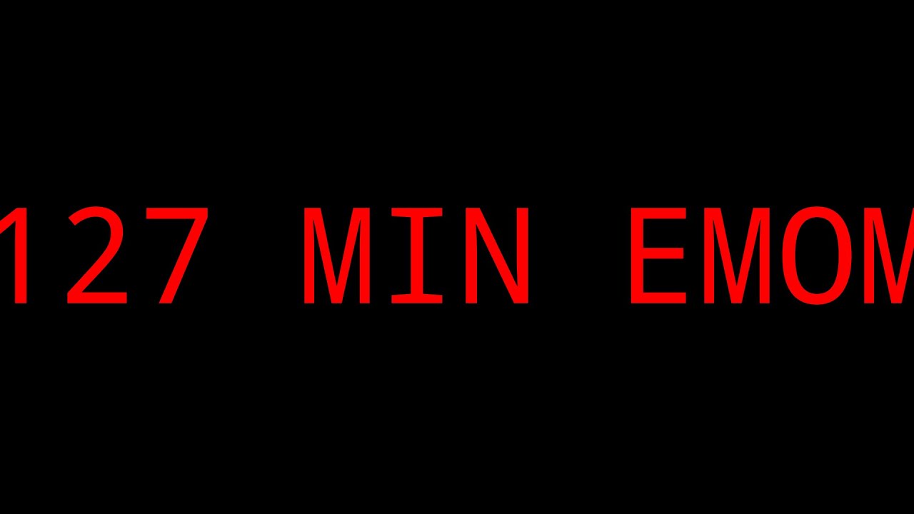 127 Minutes EMOM Timer - YouTube