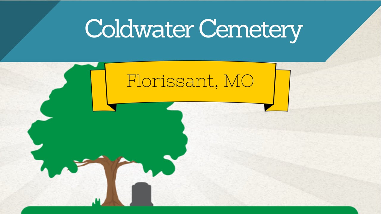 Coldwater Cemetery - Florissant, MO - Video Documentary - YouTube