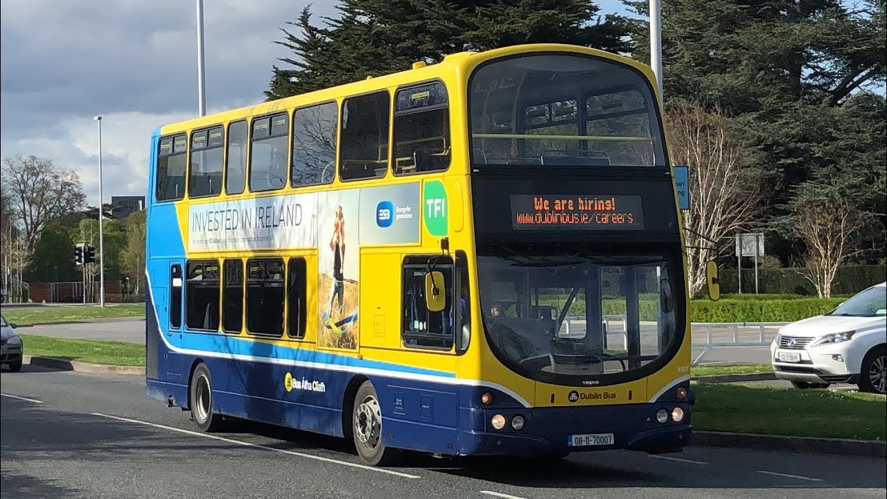 Dublin Bus | Wright Gemini 1 Volvo B9TL | VG20 (08-D-70020) | 27B to ...