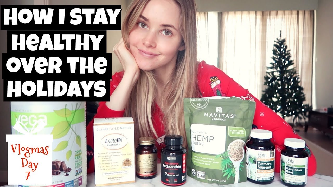 My Diet & Supplements (Current Nutrition Routine) | Vlogmas Day 7 - YouTube