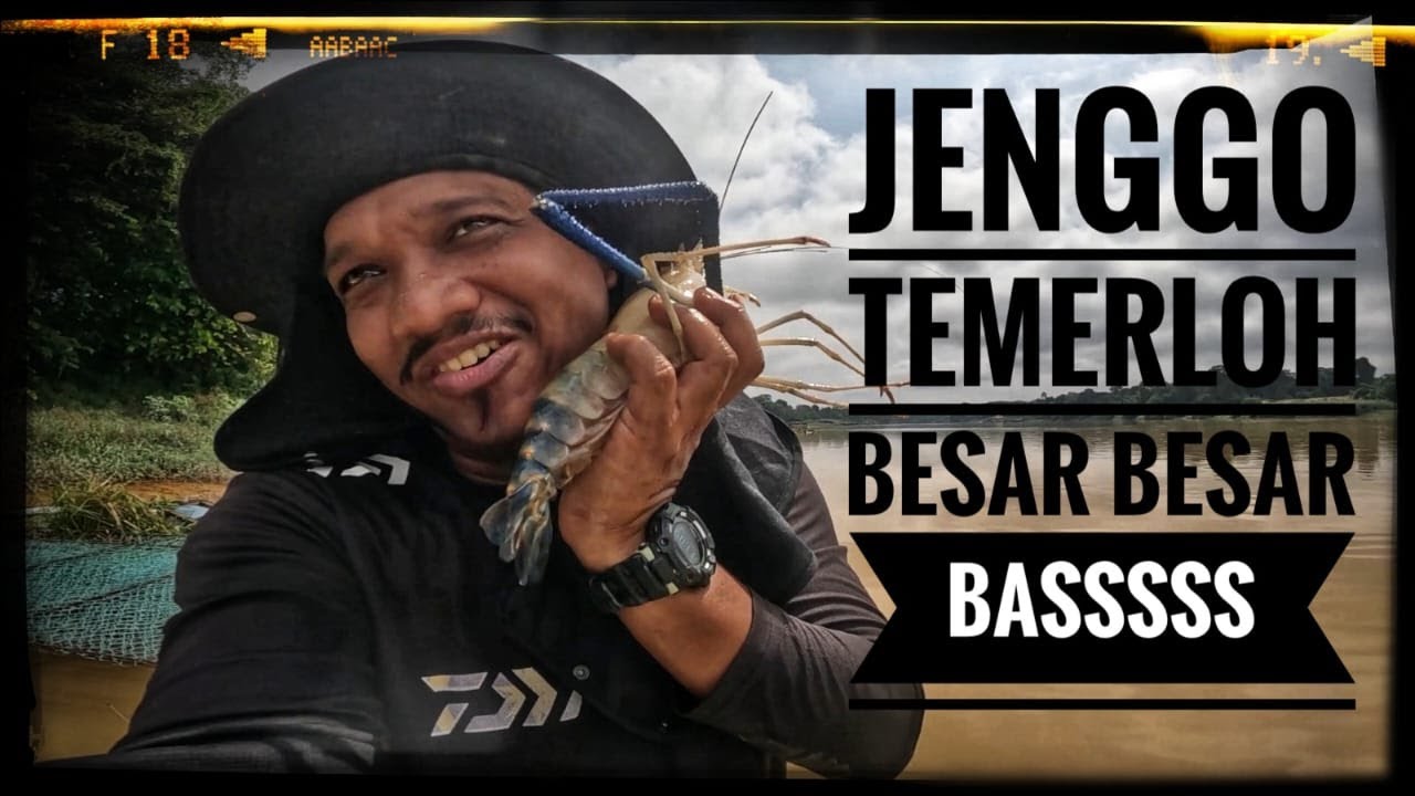 Udang Galah Temerloh, Besar2 Bas- Episod 66 - YouTube
