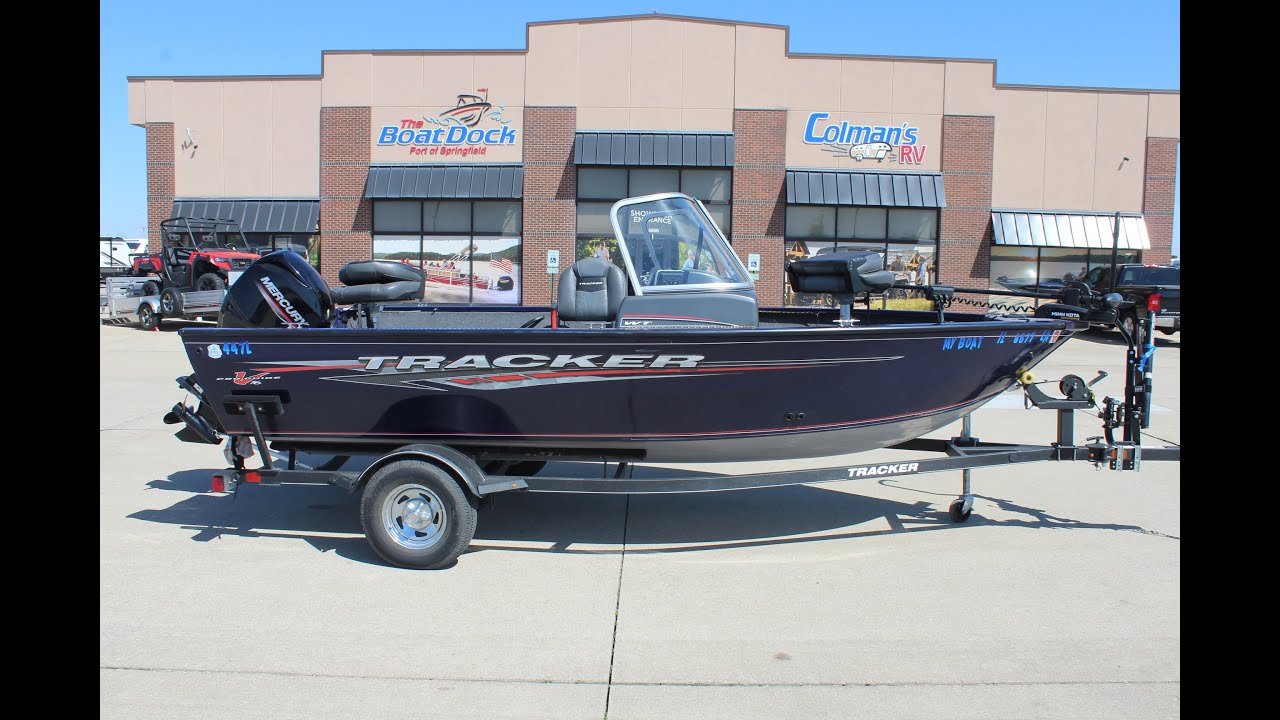 2020 Tracker Pro Guide V-16 WT Walk Around - YouTube