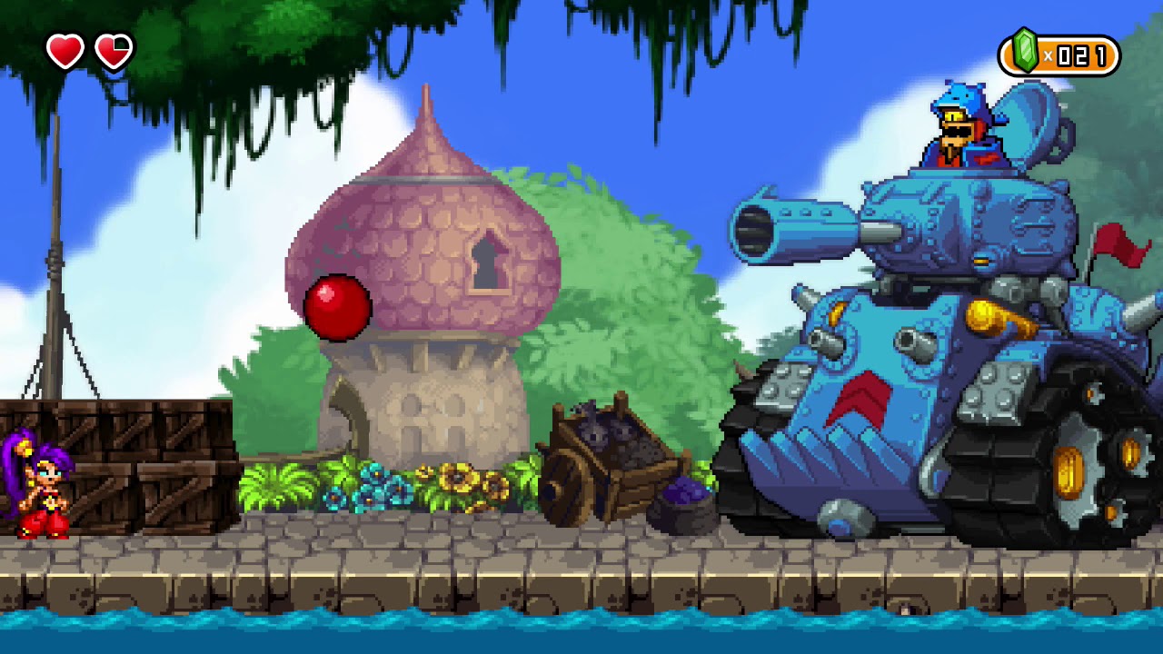 Shantae And The Pirate's Curse Pirate Mode Playthrough Part 1 - YouTube