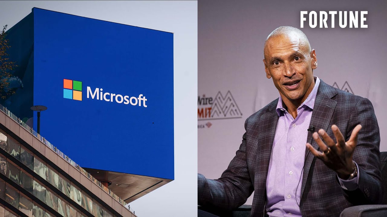 Microsoft’s Chris Young on What’s Next for AI - YouTube