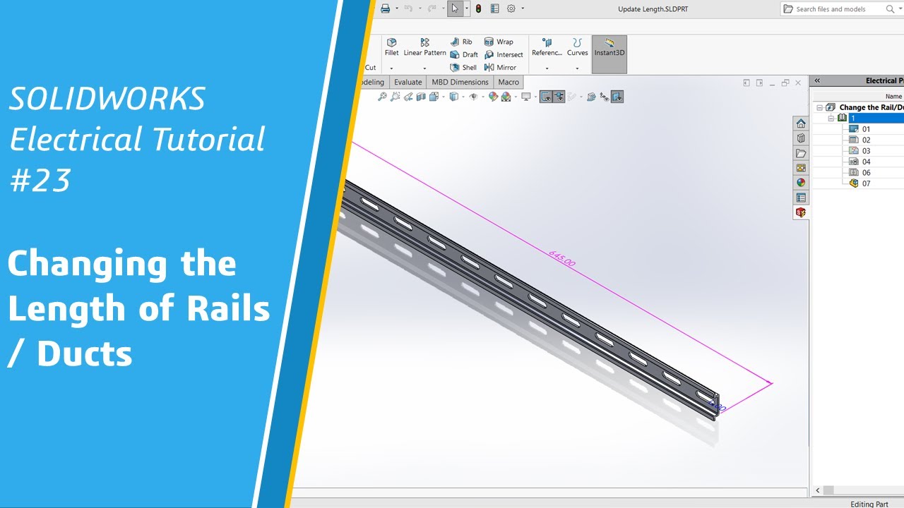 Bài 22: Thiết kế tủ điện với SOLIDWORKS Electrical - Changing the ...