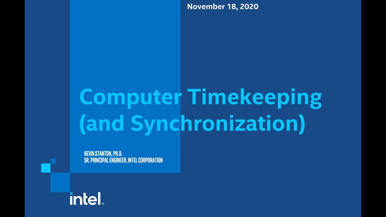 Time Appliances Project Call #10 (November 18, 2020) - YouTube