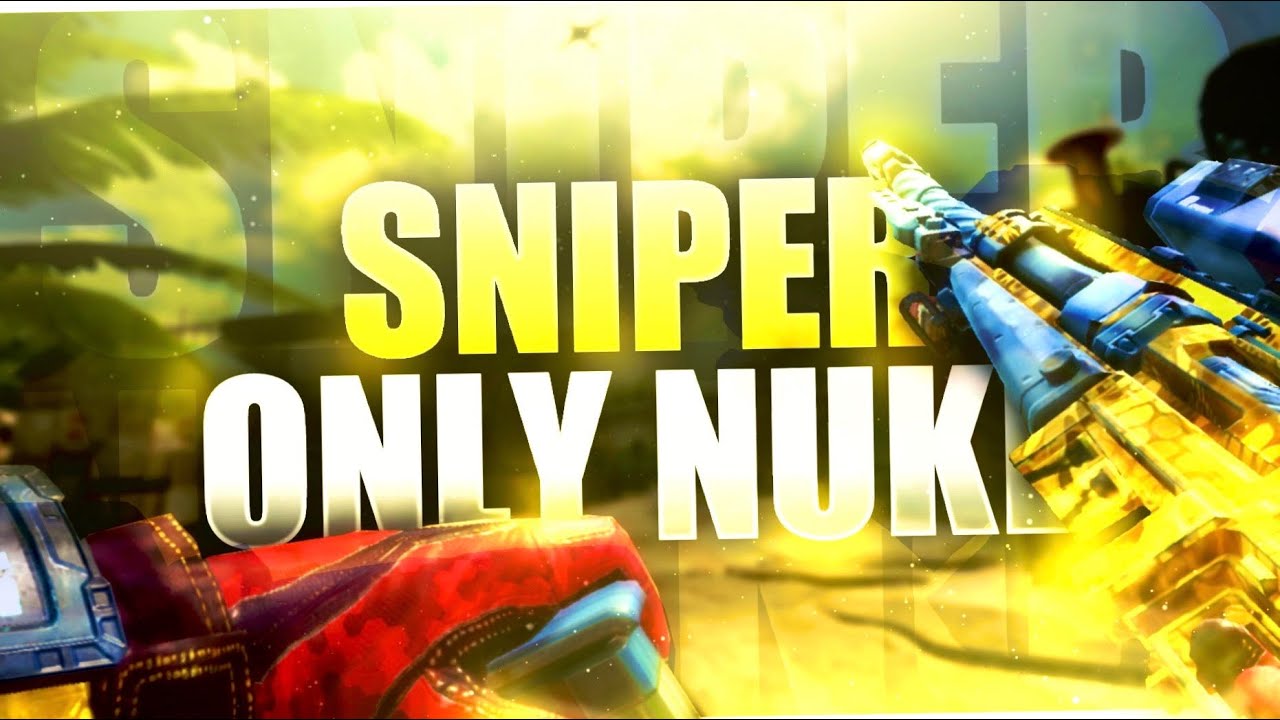 SNIPER NUKE RANKED IN CODM! - YouTube